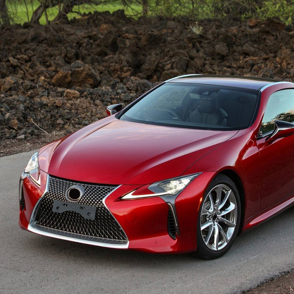 For 18-21 Lexus LC500 LC500H Factory Style Front License Plate Mounting ...