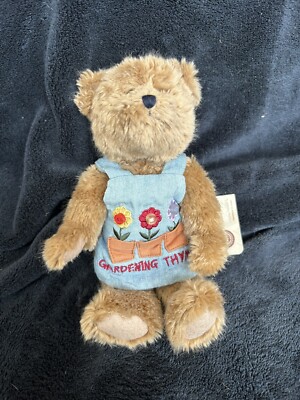 Boyd's Bears Bear Miss Pottsalot GARDEN TYME #903061 8" Retired | eBay