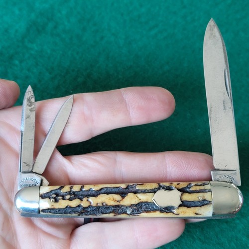 Old Vintage Estate Napanoch Winchester Jumbo Sleeveboard Whittler ...