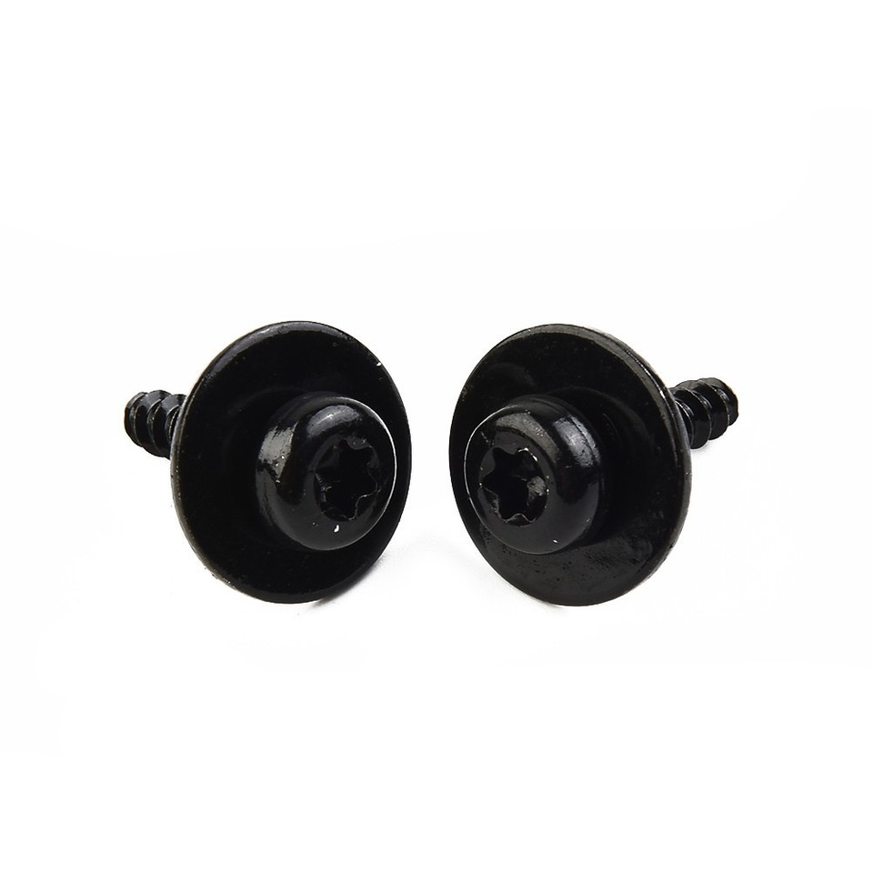 10pcs Black Vehicle Under Engine Deflector Torx Screw Bolt For Ford ...