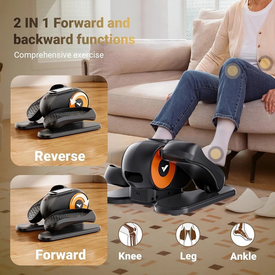 Ellipse Leg Exerciser as Seen on Tv Under Desk Elliptical Machine ...