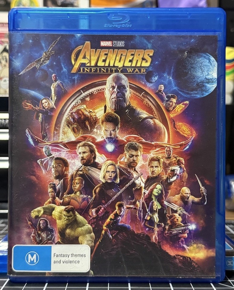 Marvel Blu-ray Movie Lot (13 Discs) - Avengers, Iron Man, Captain America+ More | eBay