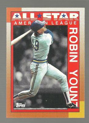 1990 Topps - All-Star Robin Yount #389 | eBay