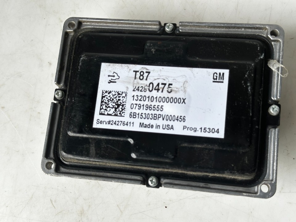 2015 - 2017 GMC Silverado Sierra Transmission Control Module TCM ...