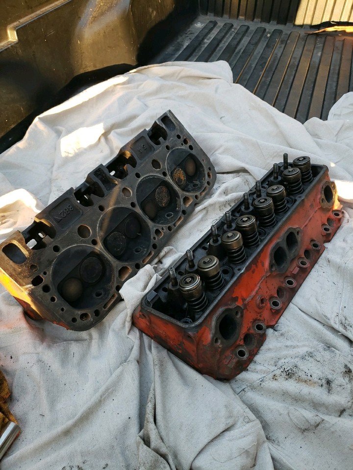 350 4 Bolt Main Block & Matched Dated Heads | eBay