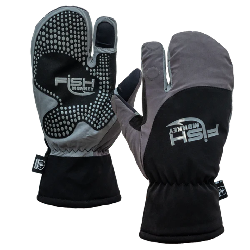 FISH MONKEY STEALTH DRY-TEC HEAVYWEIGHT MITTEN | eBay