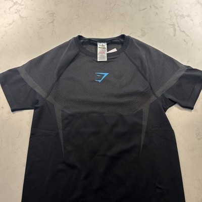 Gymshark Onyx V5 UNRELEASED Teal Blue Medium Short Sleeve | eBay