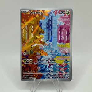 Deerling 2024 Scarlet & Violet: Temporal Forces #165/162 Illustration ...