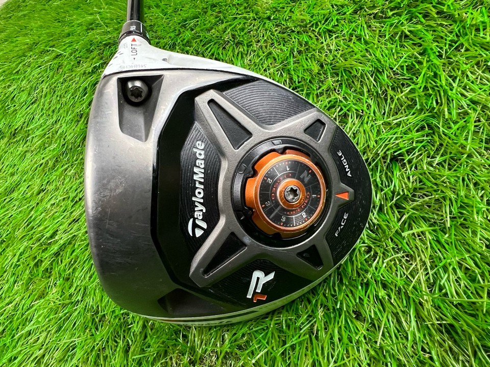 TaylorMade R1 Driver Adjustable 9.5 (8°-12°) Speeder757 Tour Spec X ...