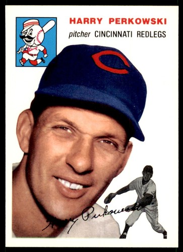 1994 Topps Archives 1954 Harry Perkowski Baseball Cards #125 | eBay