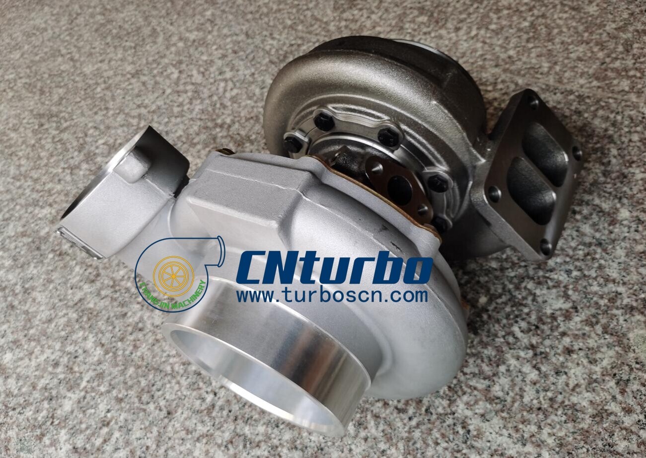 New TD13 Turbocharger Mitsubishi Hitachi EX1200-5 Engine QSK23 49182 ...