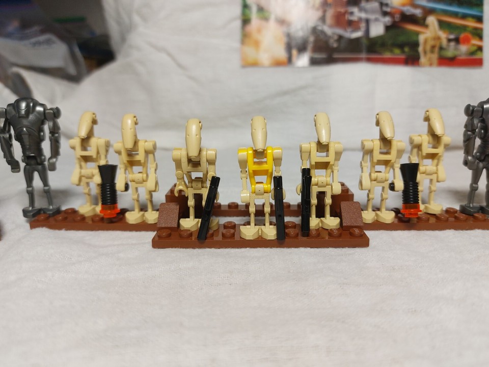 Lego Star Wars Comcon001 Clones & Droids - Very Rare 2008 San Diego ...