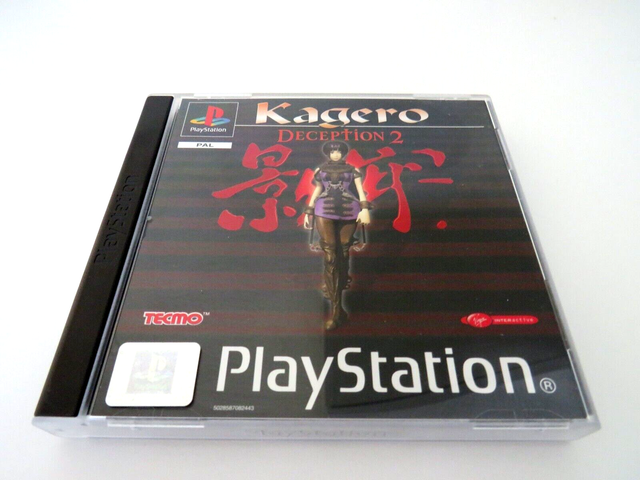 Kagero Deception 2 Ps1 PlayStation PSX PS PAL | Acquisti Online su eBay