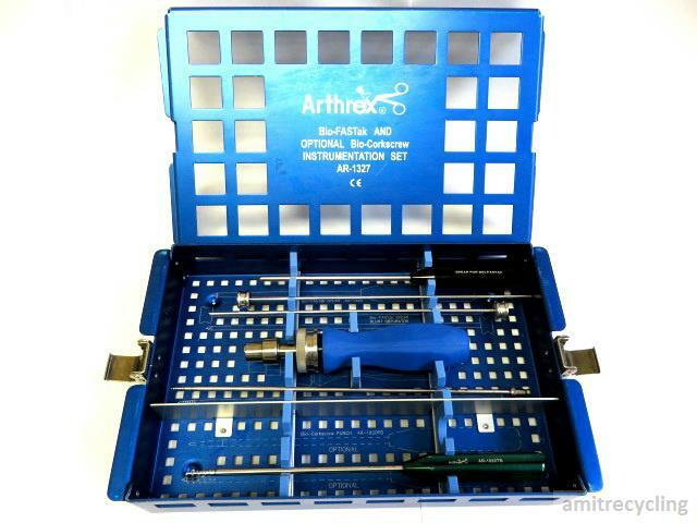 Arthrex Arthroscopy Bio-fastak Instrument Set AR 1327 Arthroscopic for ...