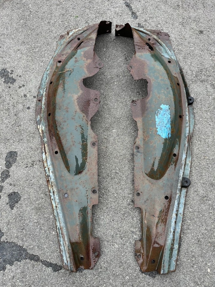 1933 1934 Ford Inner Fender Panels Original Coupe Roadster Model 40 ...