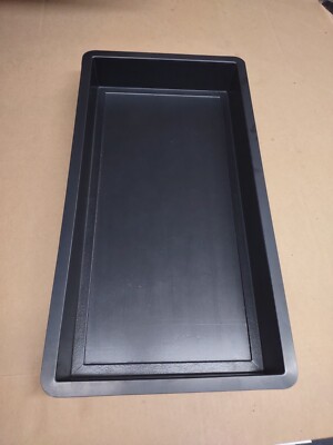 Plastic Catch Pan 12" X 24" X 3" deep. Heavy Duty. ABS | eBay