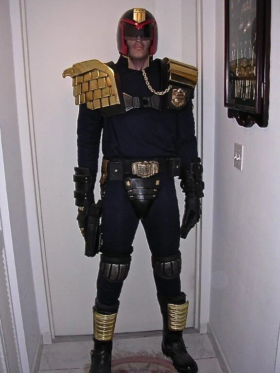 Judge Dredd Uniform