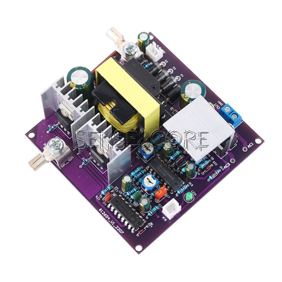 300W 12V to 220V DC-AC Boost Board Low Frequency Inverter Drive Circuit ...