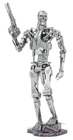 Metal Earth The Terminator T-800 Endoskel 3D Metal Earth Model Kit ...