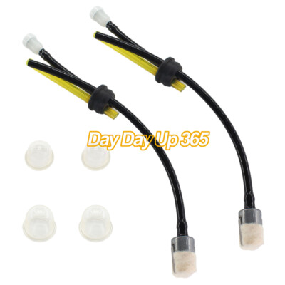 2x Fuel Line Grommet Assembly for RedMax GZ25N Weed Eater Trimmer ...