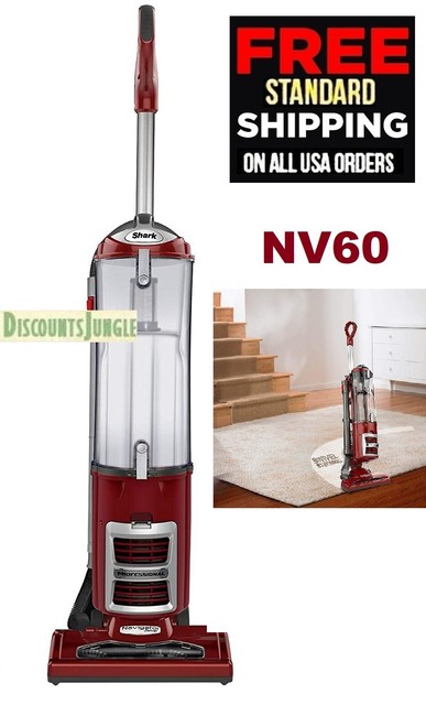 Shark NV60 Navigator Professional Upright Vacuum - Red for sale online ...