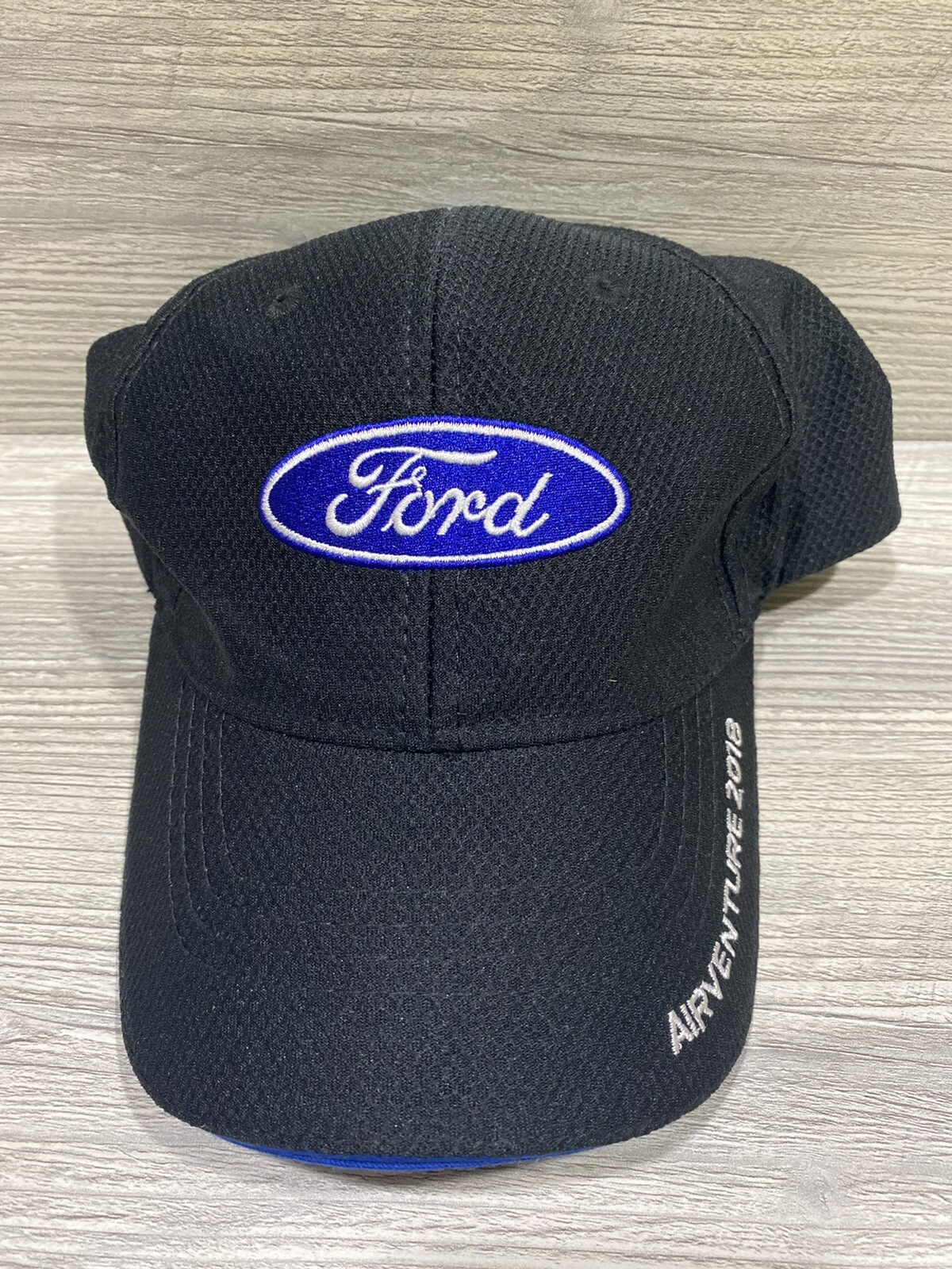 Ford Airventure Oshkosh EAA 2018 Baseball Hat Mens Bl… - Gem
