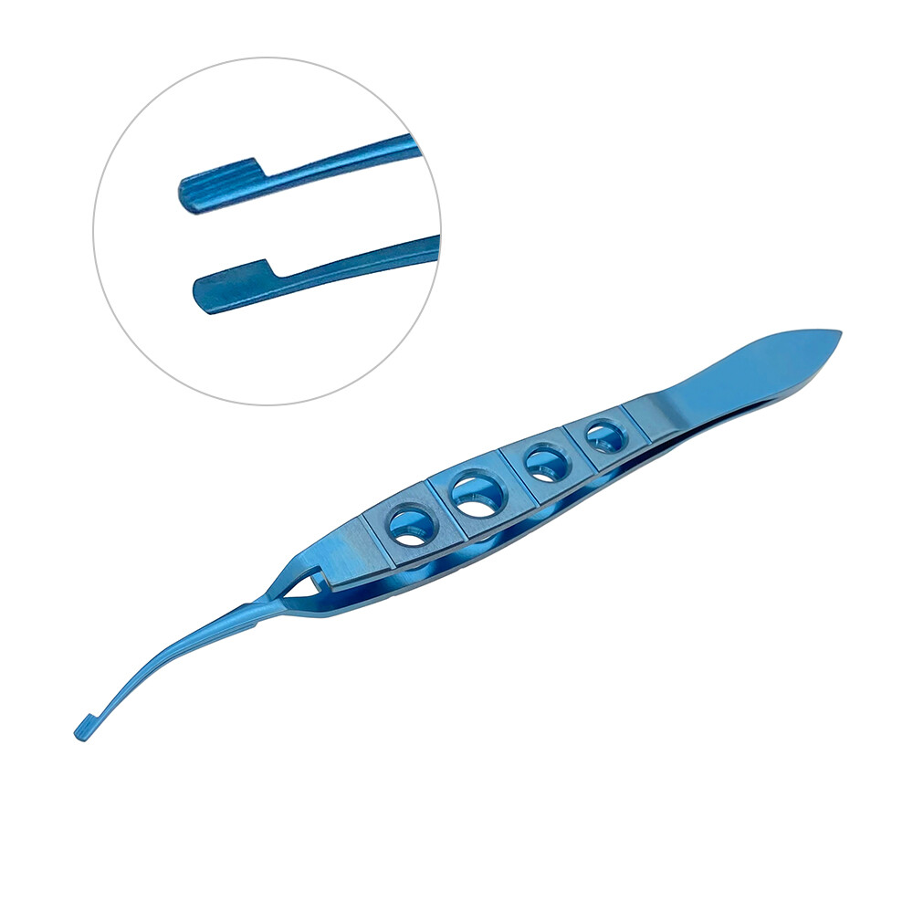 Ophthalmic Tweezers Nucleus Cracker Forceps Titanium microsurgery ...