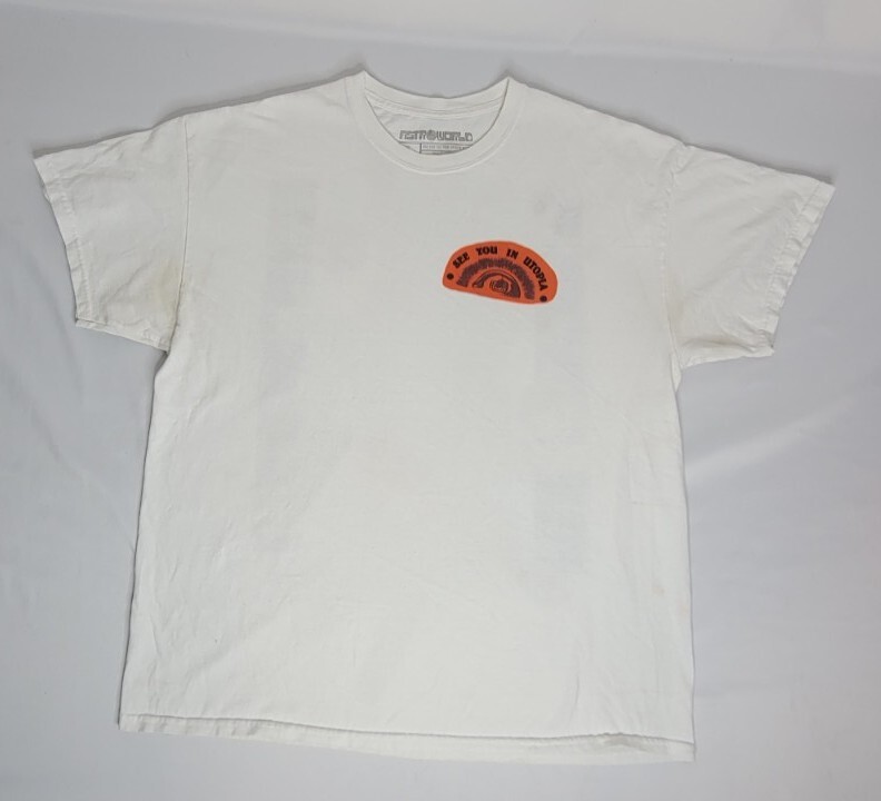 Travis Scott Astroworld Festival Merchandise UTOPIA S… - Gem