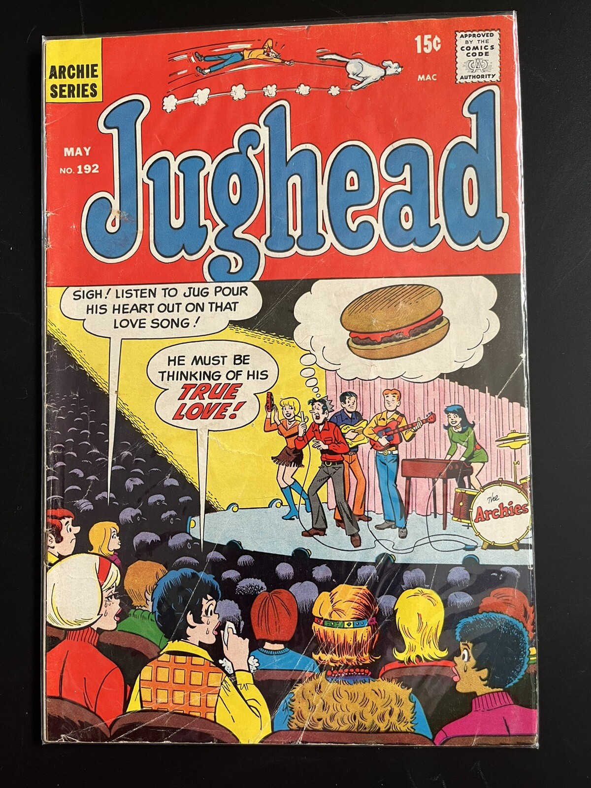 ARCHIE Comic "JUGHEAD" MAY 1971 # 192 GOOD - VG | eBay