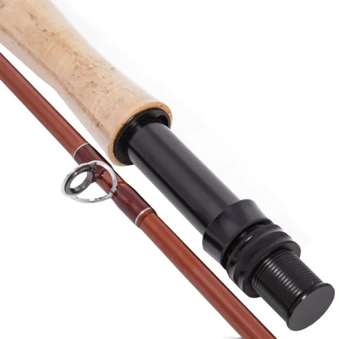 Snowbee Classic 4 Piece Fly Rod Trout Sea Trout Salmon Fly Fishing Rod ...