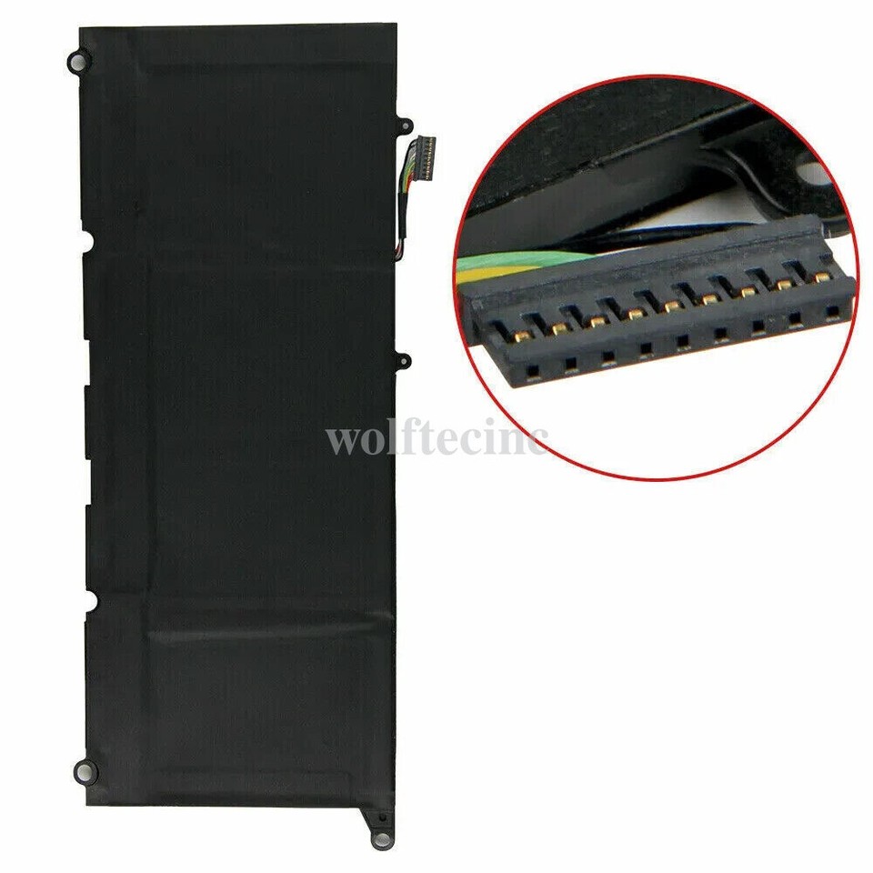 OEM 60Wh PW23Y Battery For Dell XPS 13 9360 2017 13-9360-D1605G RNP72 ...