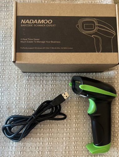 NADAMOO BUR3003-3 Wireless Barcode Scanner | eBay