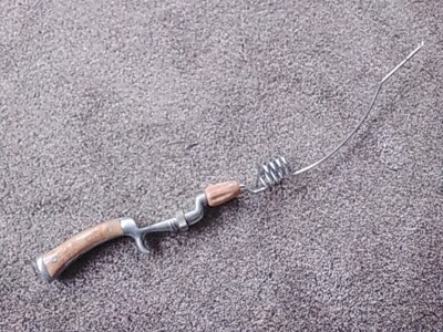 Rods - Antique Metal Fishing