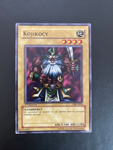Yu-Gi-Oh Common Card Ita 1st Ed Pmt-i010 Kojikocy | eBay