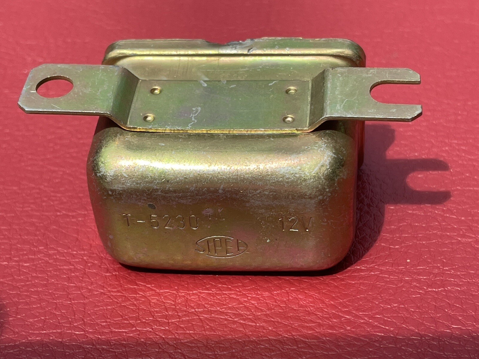 Vintage Ferrari Relay Original Sipea T5230 OEM NEW OLD STOCK 1 K 12V 4 ...