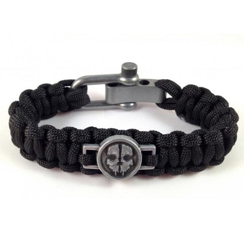 Call of Duty Ghosts PARACORD Strap Survival Bracelet OFFICIAL ...