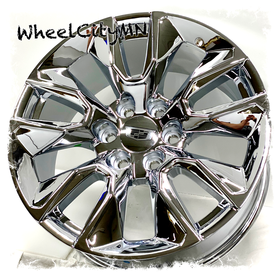 20" Chrome OE 23376222 Replica 5916 RD4 Wheels fits Cadillac Escalade ...