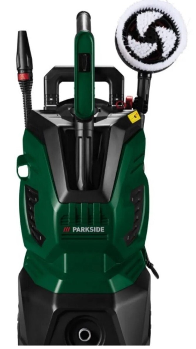 Parkside 170bar High Power Pressure Washer (2400W) Jet Wash Car + Patio ...