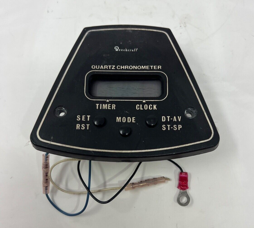 Beechcraft King Air A90 Quartz Chronometer - Bonanza | eBay