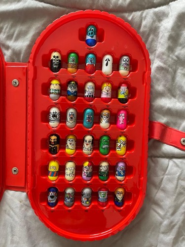 Mighty Beanz Series 1 Complete Set, Include 1/1000 Limited Moose Beanz ...