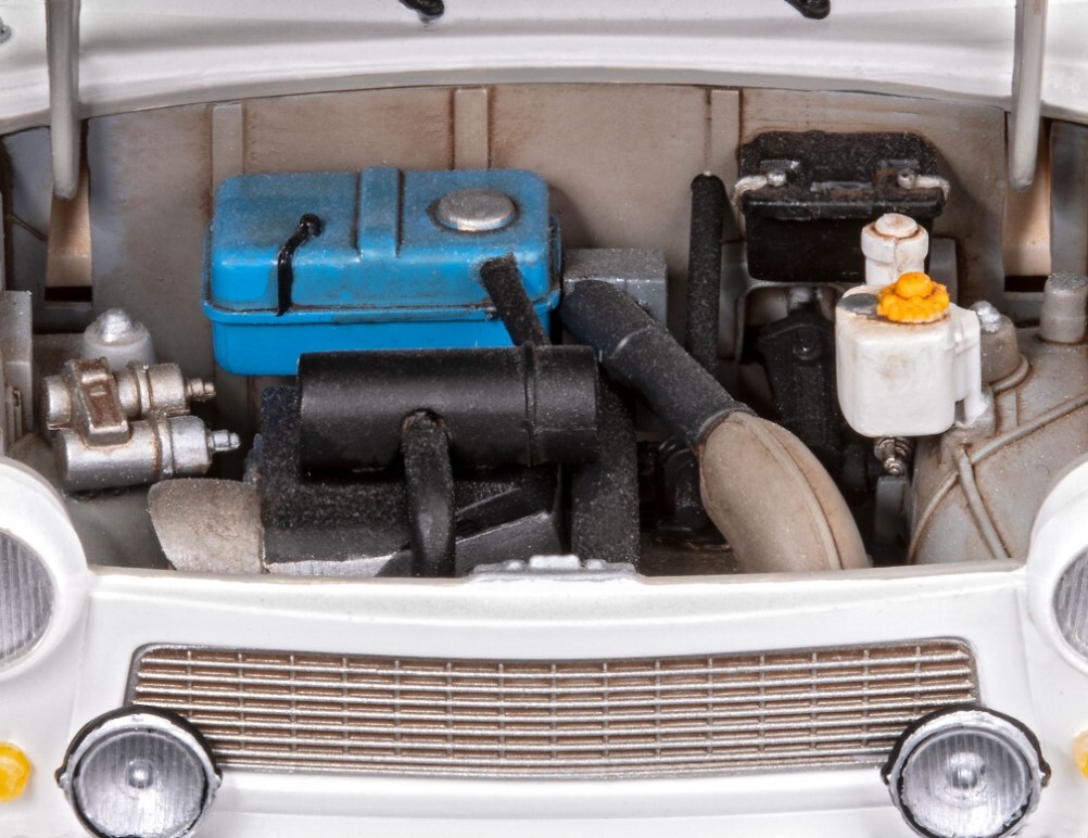 REVELL - Model To Assemble And for Painting - Trabant 601S Accessories ...