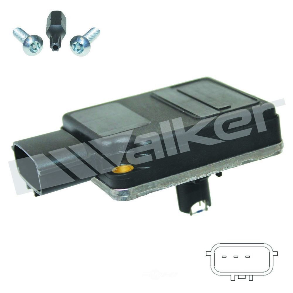 Mass Air Flow Sensor-Sensor Only Walker Products 245-2020 for sale ...