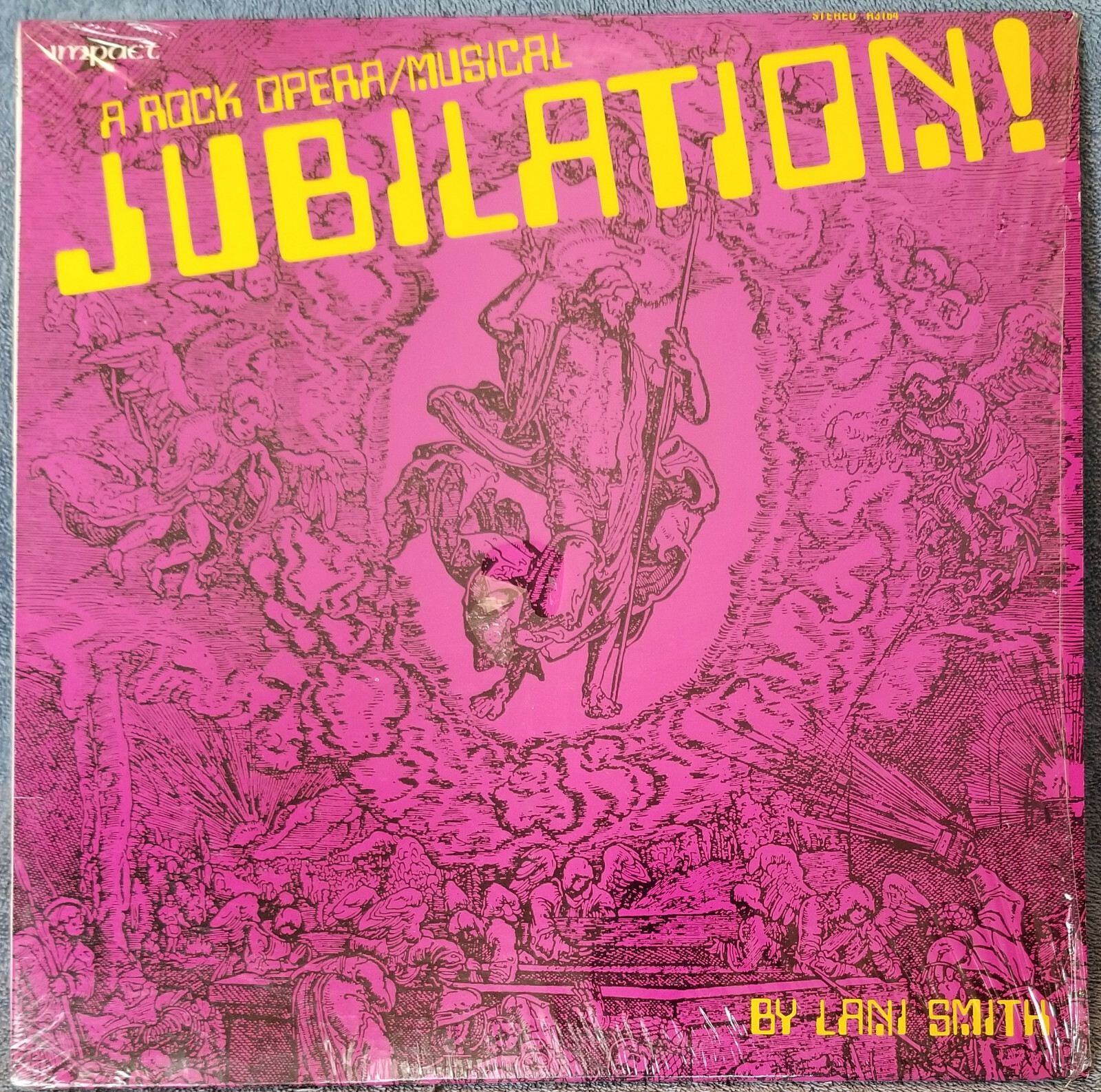 LANI SMITH Jubilation 1971 LP Rock Opera/Musical IMPACT Records BUY 2 ...