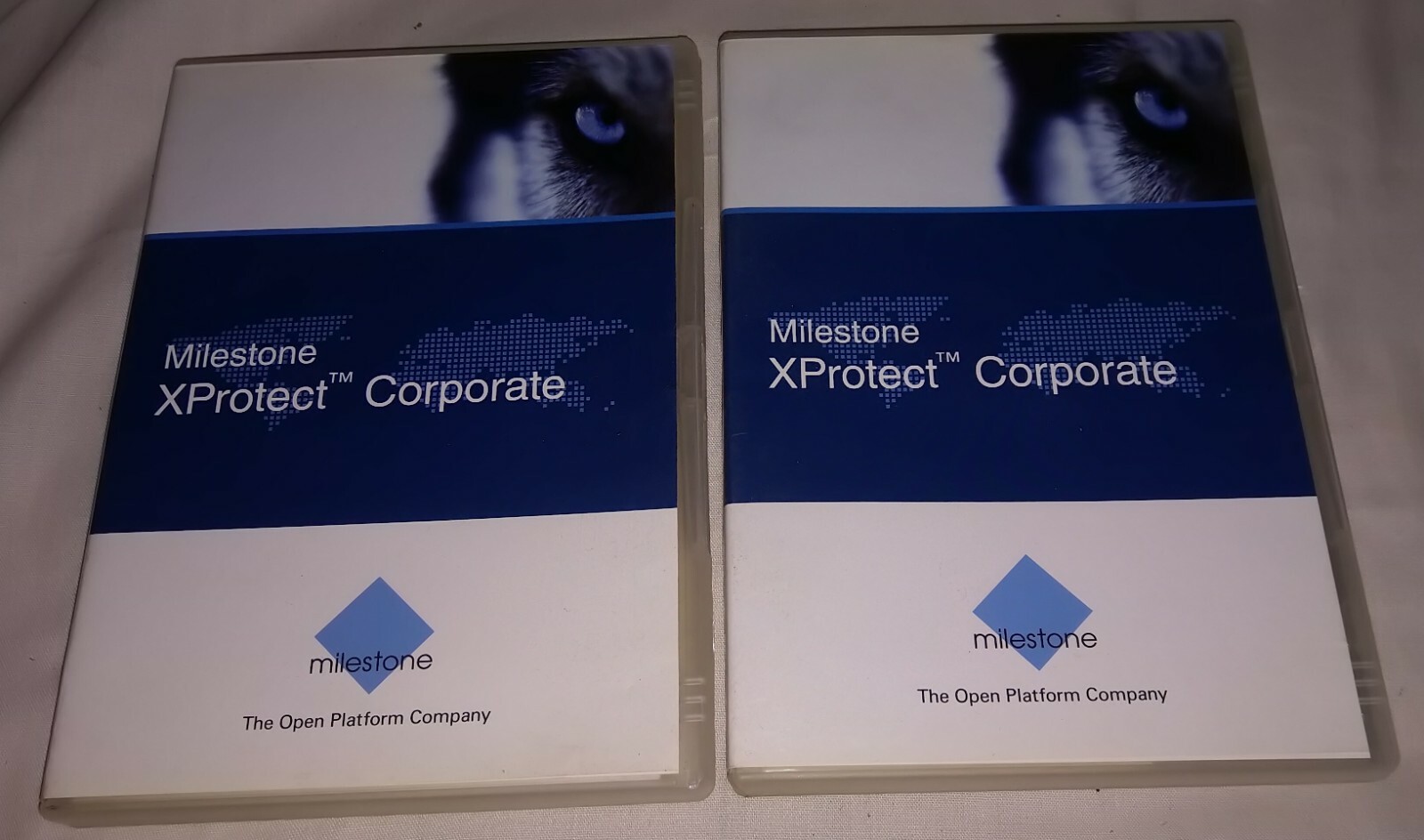 Milestone Xprotect Corporate 4.1a Video Surveillance Software (No ...
