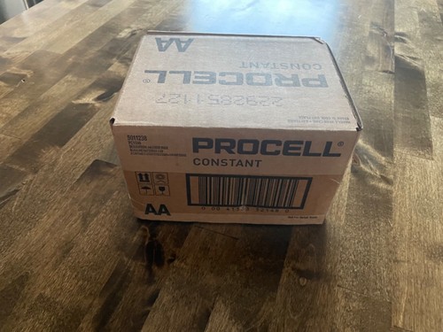 Duracell Procell Batteries PC1500 Alkaline AA 1.5V Battery Value Lot ...