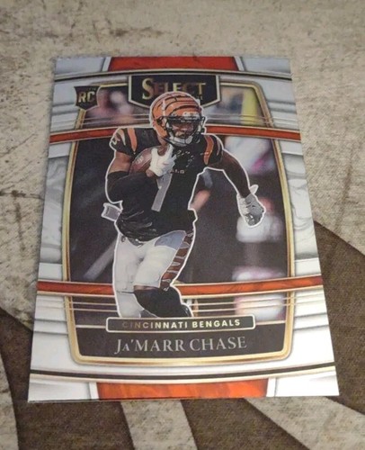 2021 Panini Select Concourse JaMarr Chase Rookie Card RC | eBay