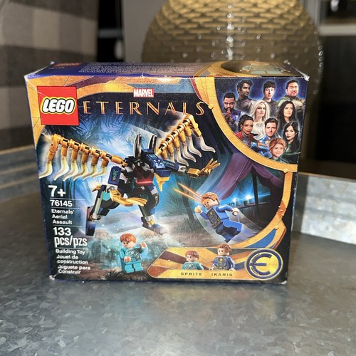 Eternals Aerial Assault Legos Marvel Super Heroes 7614 Figure Ikaris ...