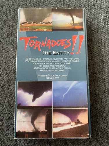 Tornadoes!! The Entity, VHS 1993 663076011235| eBay