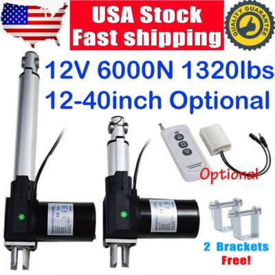 Linear Actuators - 6 Travel