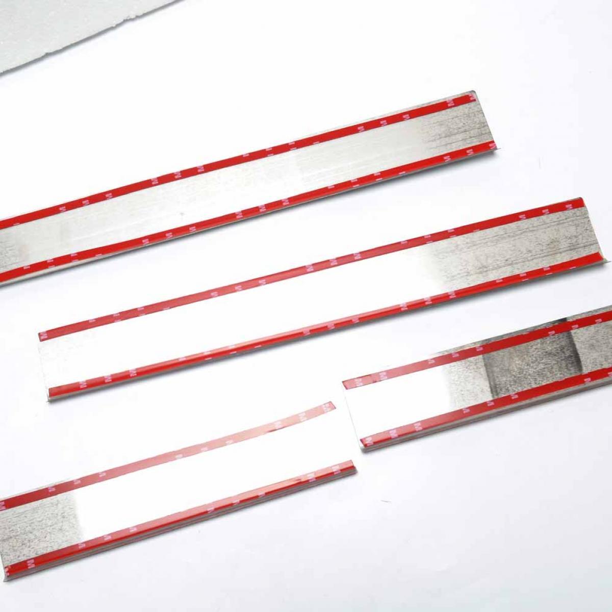 Scuff Plate Chrome Trim Sill Door Step Cover For Ford Everest U704 SUV ...